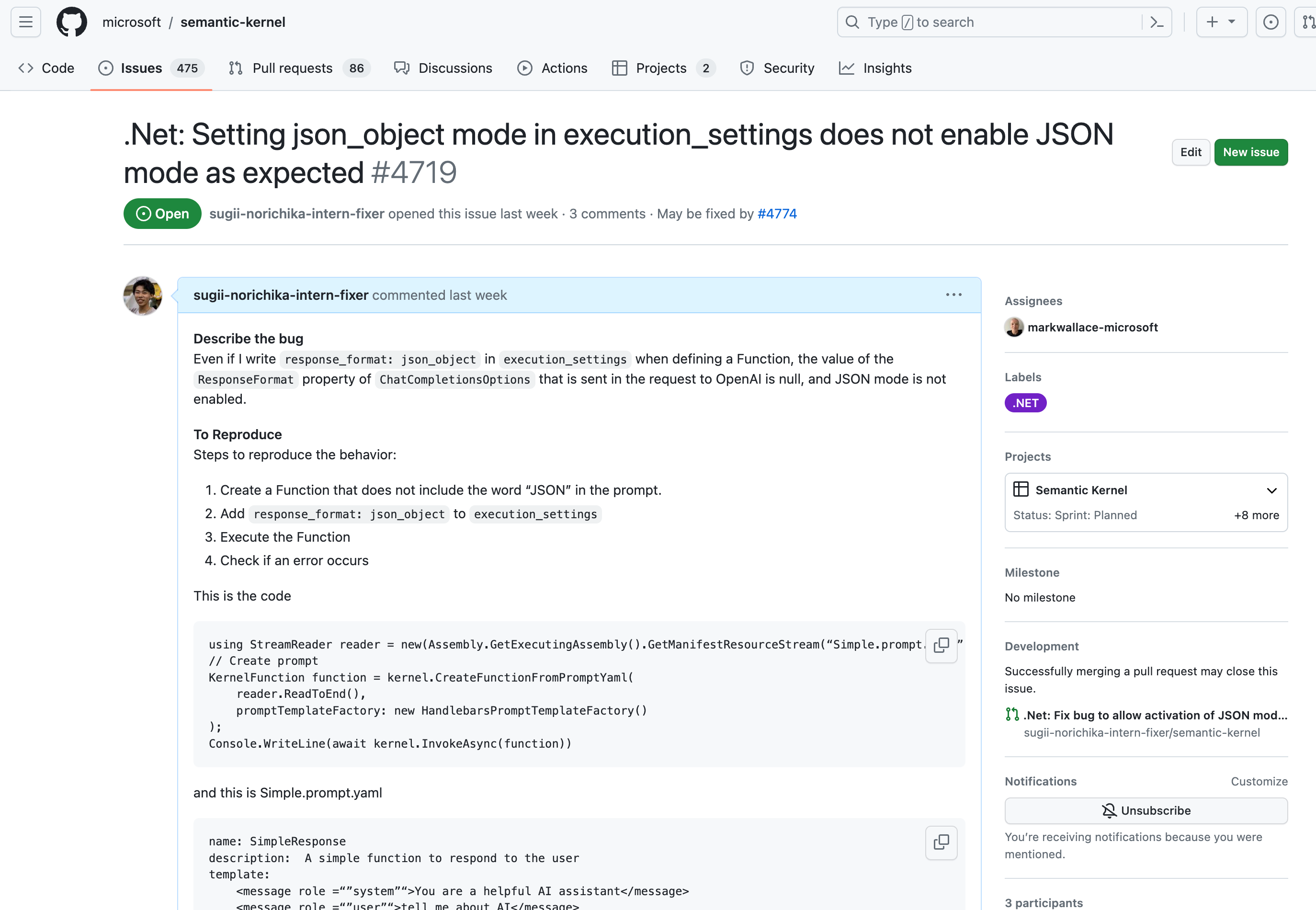MicrosoftのOSSにコントリビュートした話 | cloud.config Tech Blog